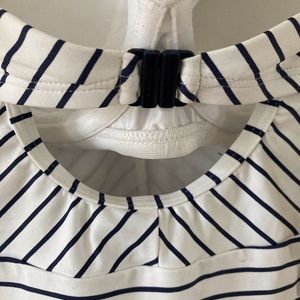 Bravissimo | Swim | Bravissimo Mykonos Navy Stripe Swimsuit 32ff Nwt ...